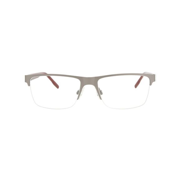 Puma | Accessories | Puma Squareframe Metal Optical Frames Grey Mens ...